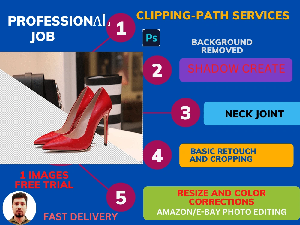 Professional Background Remove and Product Image Editing | Upwork