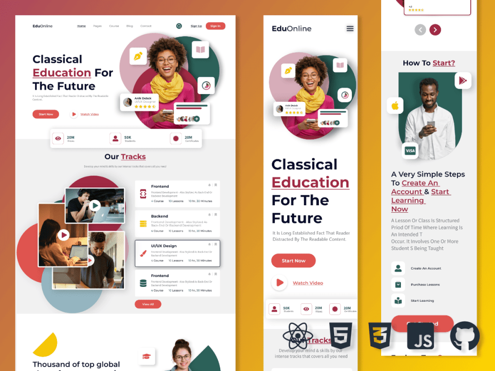Dynamic Website Perfect Frontend & Full Stack for NextJS | React | TS | Upwork