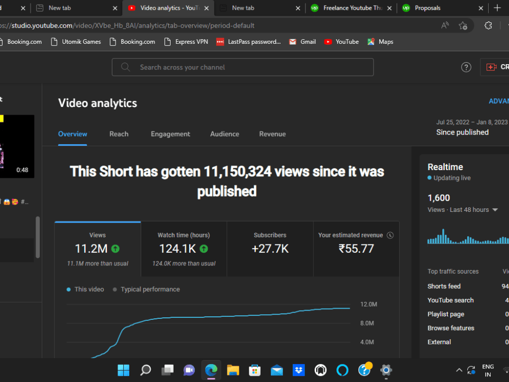 Youtube video optimize full seo | Upwork
