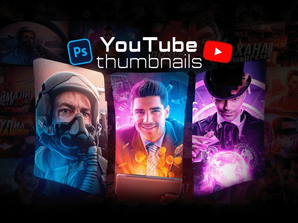 Professional YouTube Thumbnail Design | Upwork