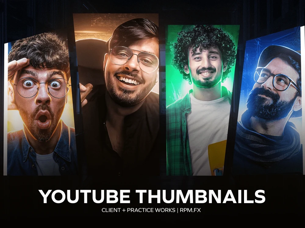 Professional YouTube Thumbnail Design | Upwork