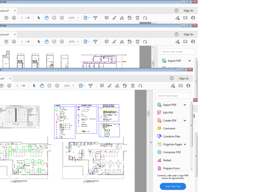 Electrical Plumbing, MEP full set design drawing for city permits | Upwork