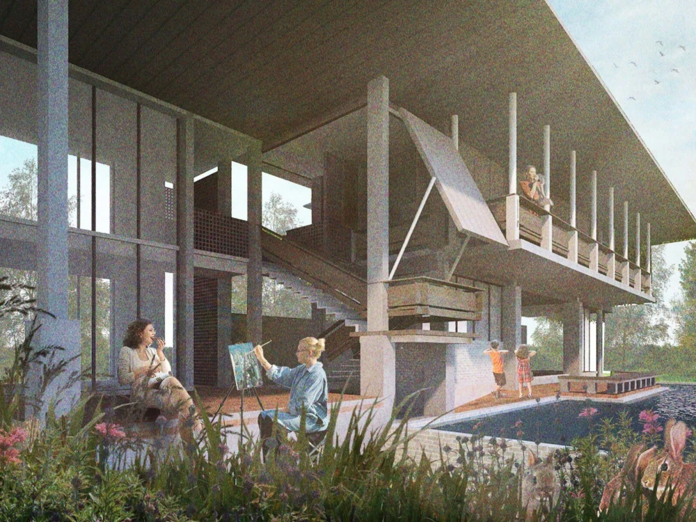 3D perspective render based on your intense | Upwork