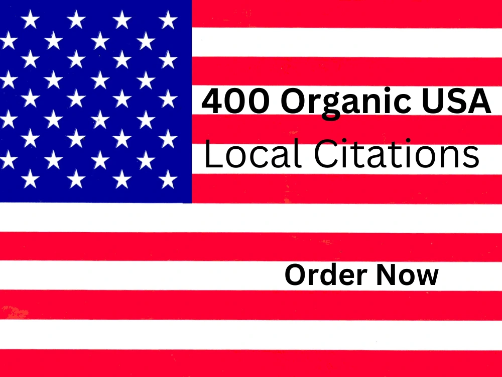 400 Organic Local Citations USA | Upwork