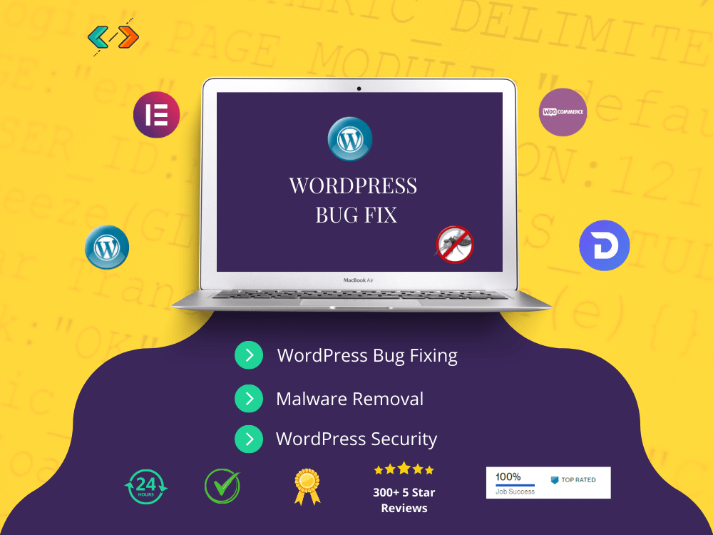 Wordpress Bug Fixes Plugin Fixes Theme Fixes Mysql Fixes All Bug Fix Upwork