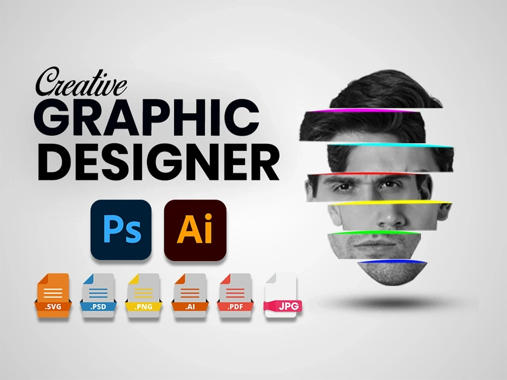 Photoshop editing image retouching, graphic design work | Upwork