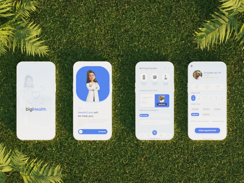 A Creative Modern Mobile App design | Upwork