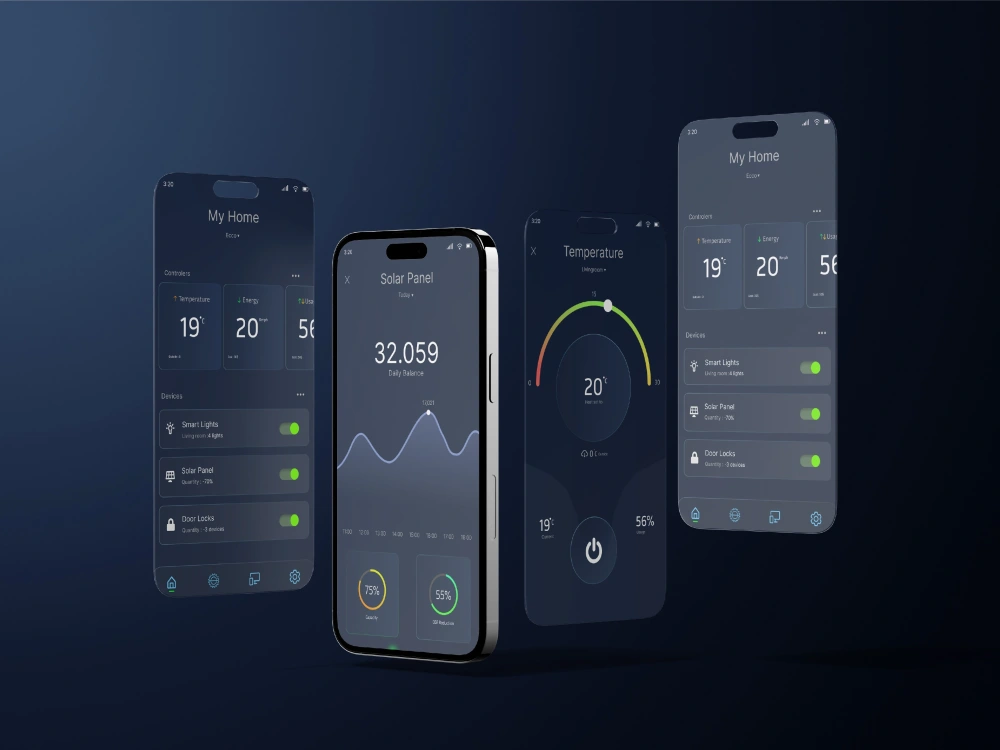 A Creative Modern Mobile App design | Upwork