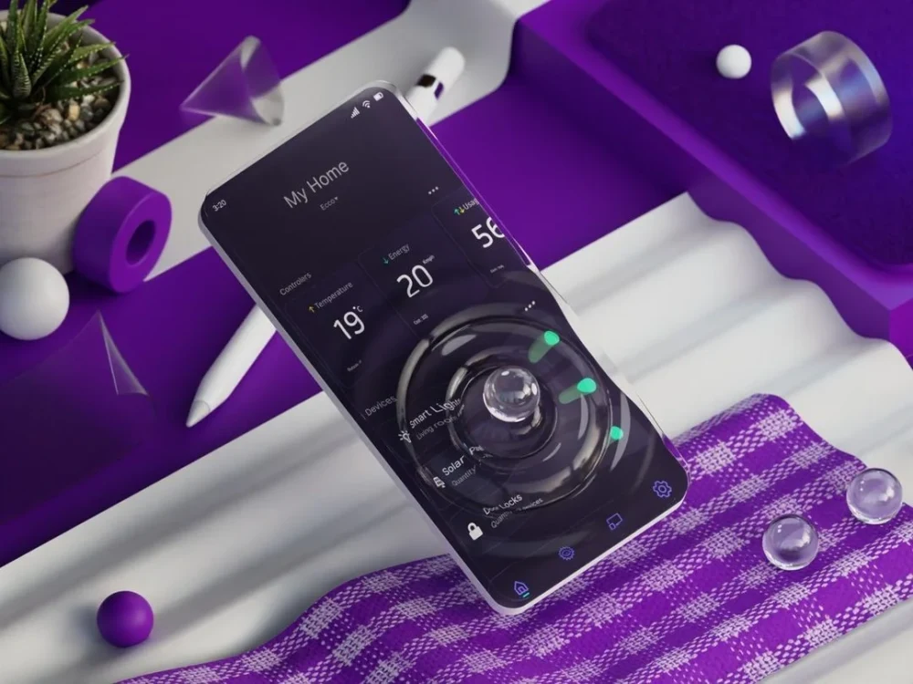 A Creative Modern Mobile App design | Upwork