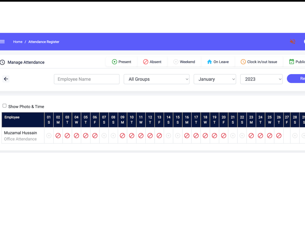 Mobile Attendance System and Web Portal With Free Customization | Upwork
