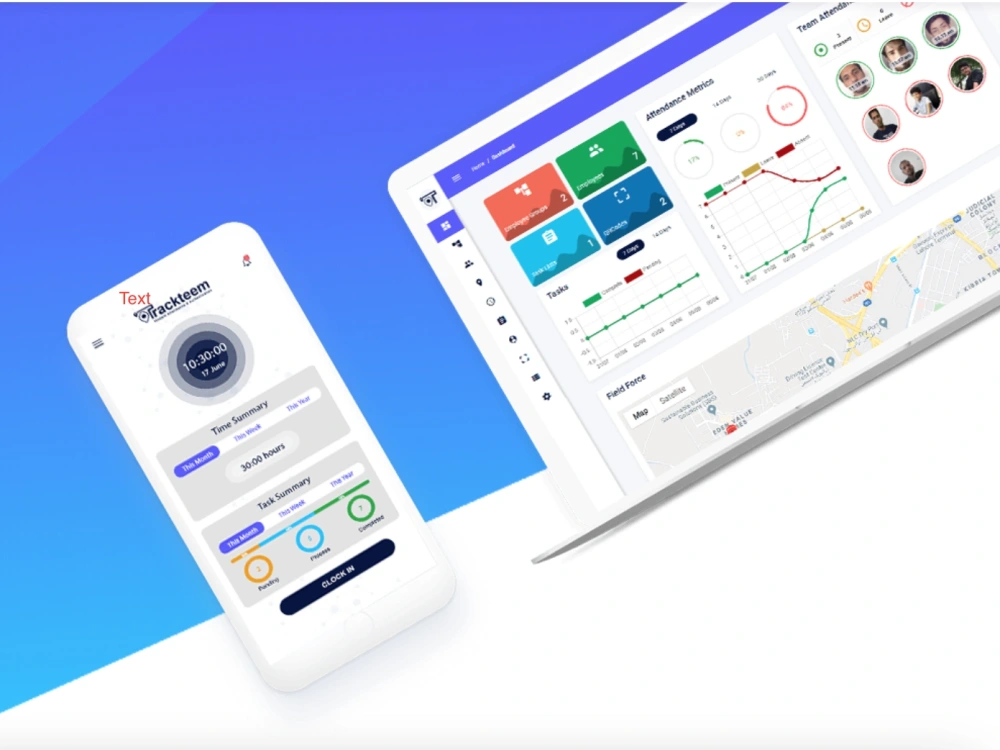 Mobile Attendance System and Web Portal With Free Customization | Upwork