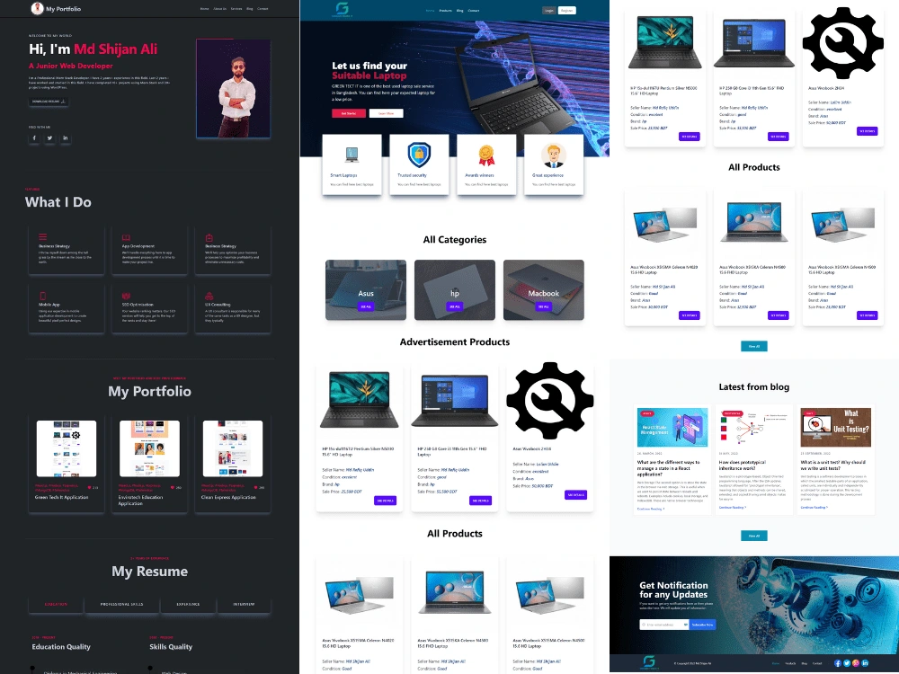 Psd To Htmlfigma To Htmlresponsive Website With Cssbootstraptailwindcss Upwork 5028