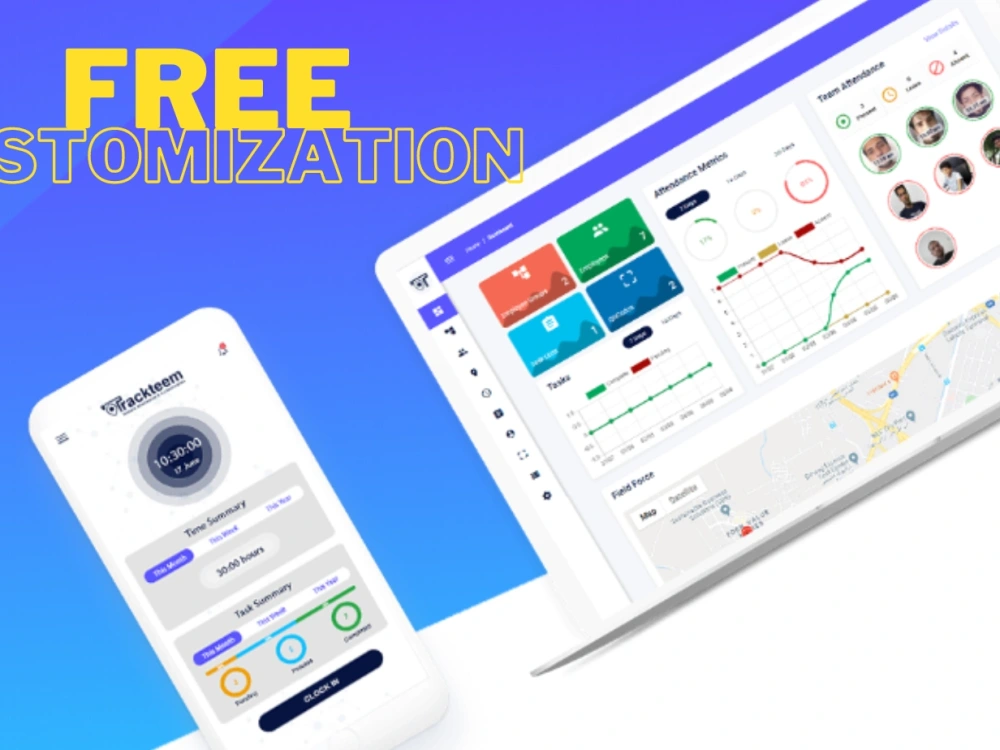 Mobile Attendance System and Web Portal With Free Customization | Upwork