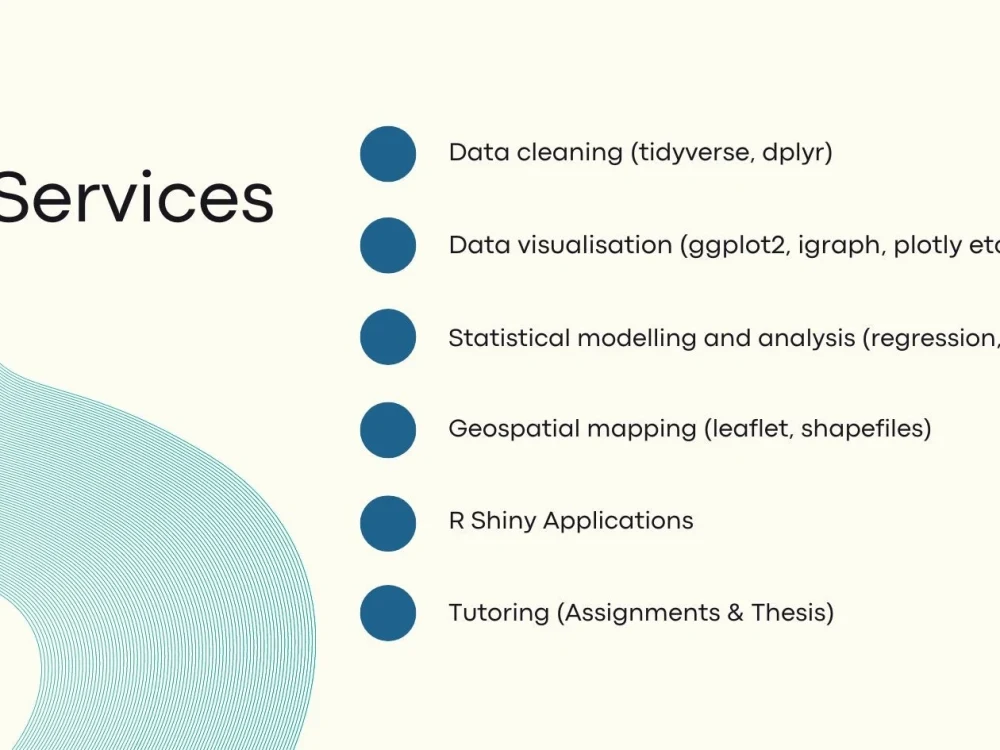 A data analysis project done in R Studio | Upwork