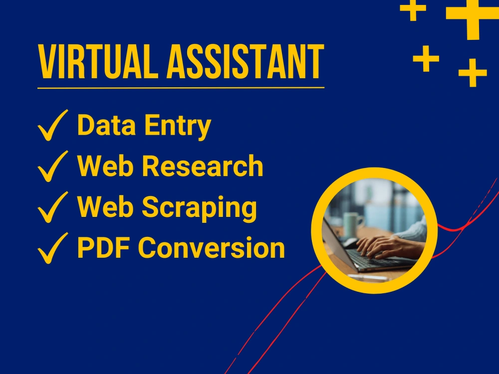 Excel Data Entry, PDF Conversion, Web Research, and Web Scraping | Upwork
