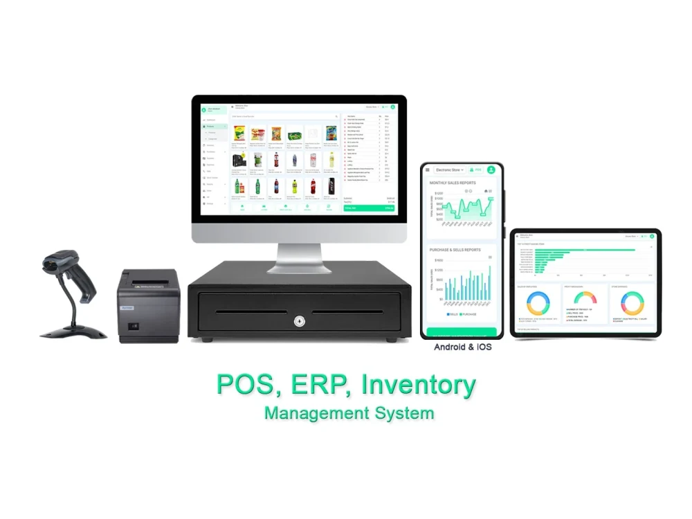 A POS(Point Of Sale), ERP and Inventory Management System | Upwork