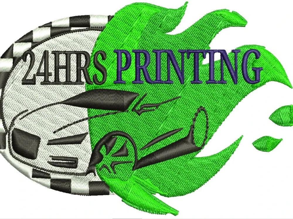 Embroidery digitizing logo for hats, tshirt, jacket into dst, pes | Upwork