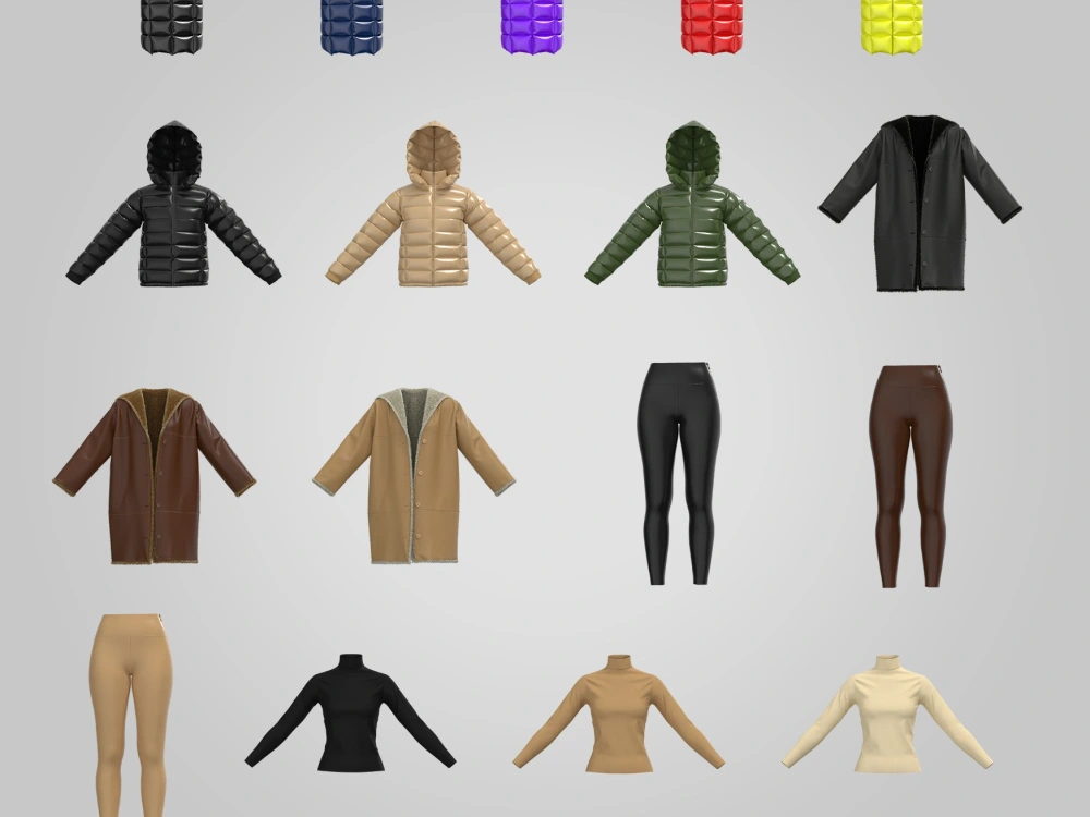 Realistic 3D clothing design for your brand with the best presentation ...