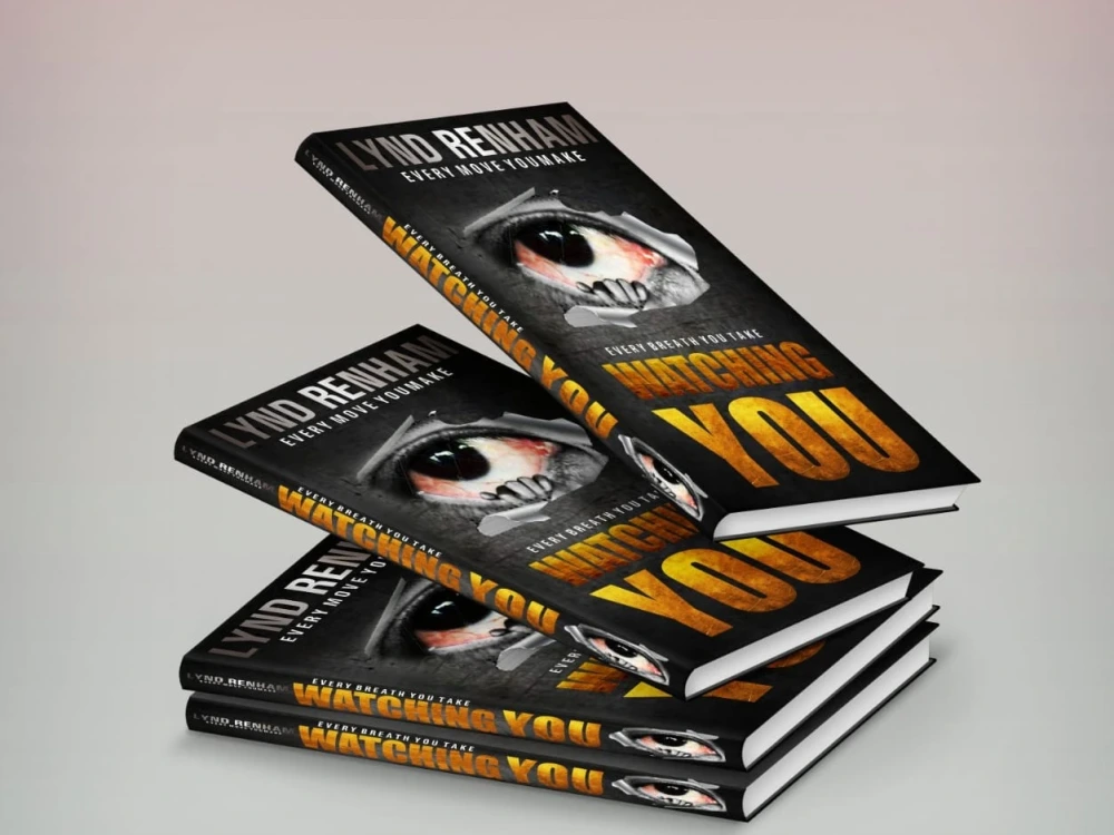 A developed custom book cover design | Upwork