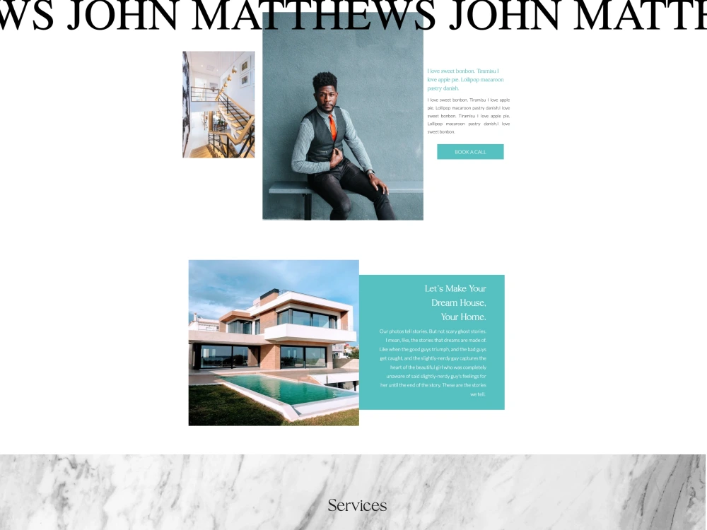 A cohesive, well designed website draws high end clients in. | Upwork