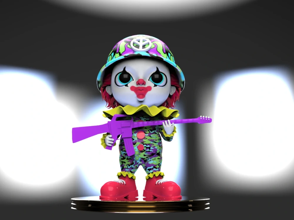 3D stylized character " Disney \ Pixar cartoon character " for ...