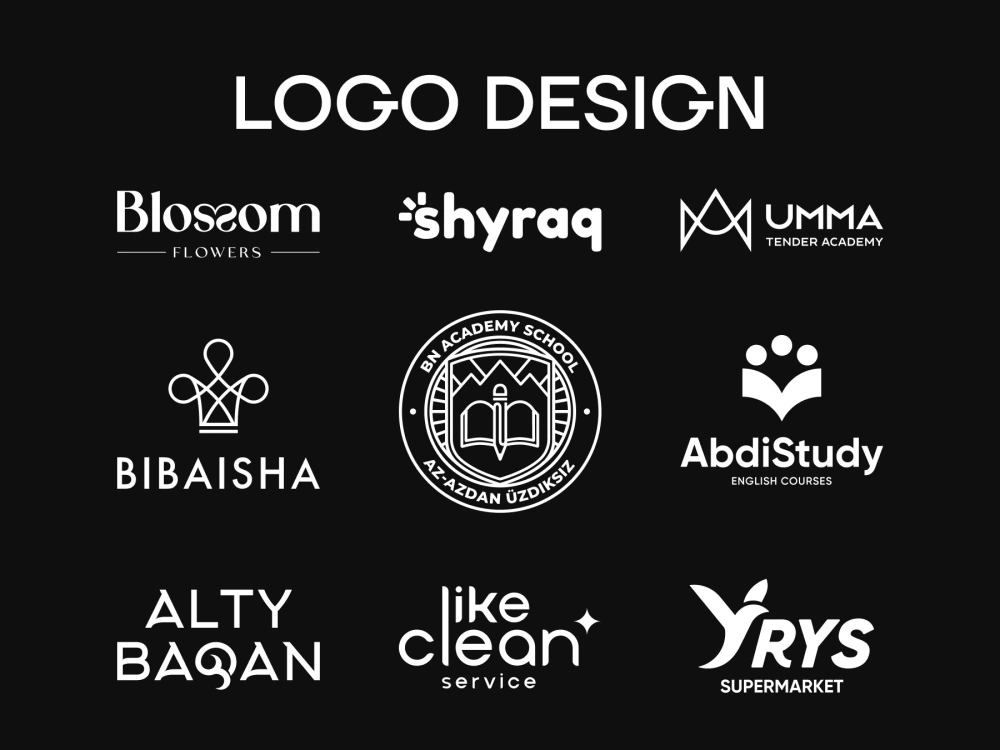 A stunning logo that will make your business stand out from the ...