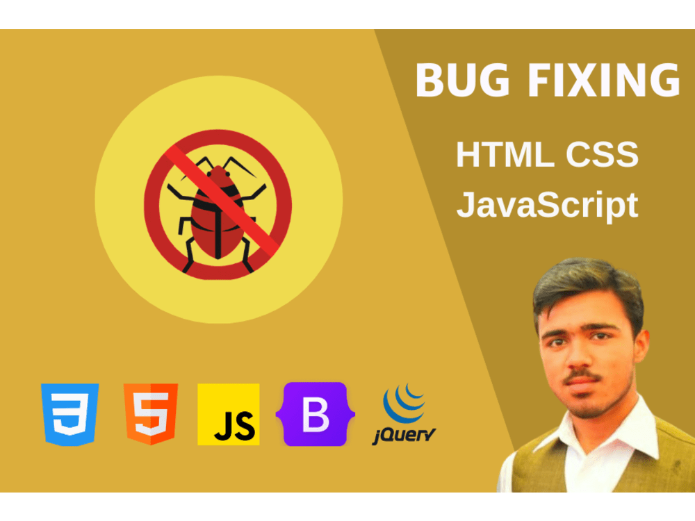 Error Free Html Css Tailwind Css Bootstrap Javascript And Jquery Code Upwork