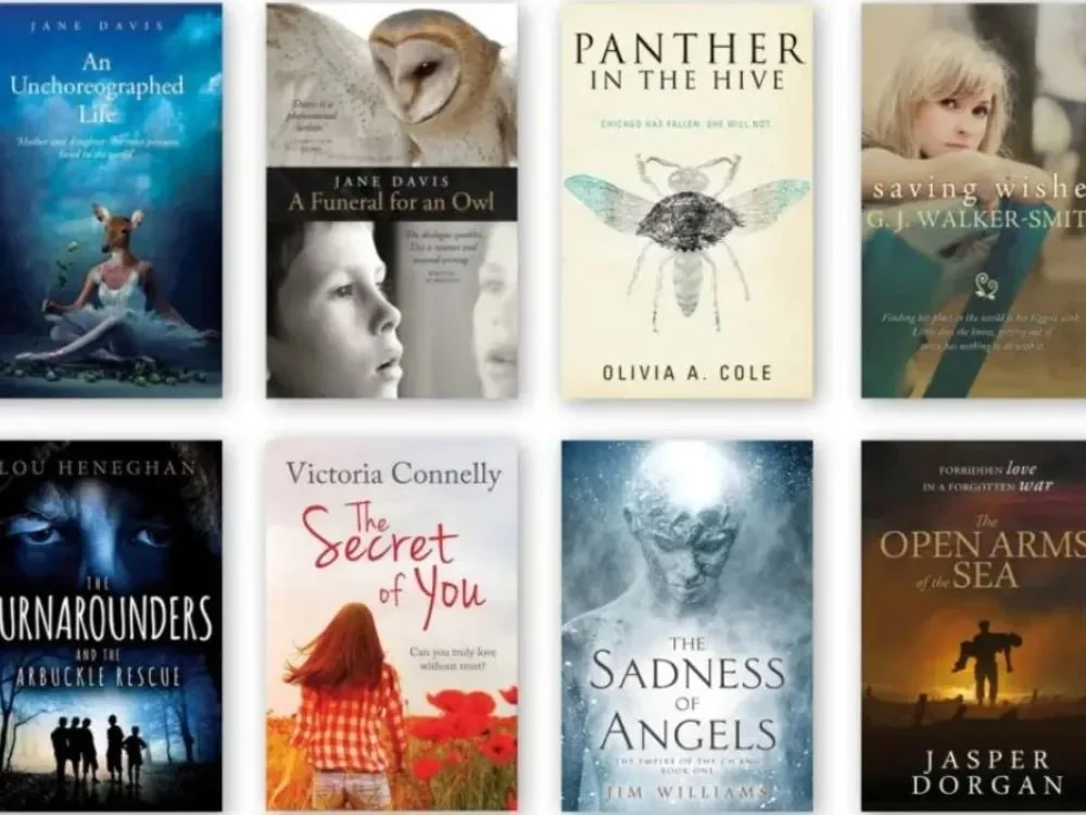 A professional book cover or e-book cover | Upwork