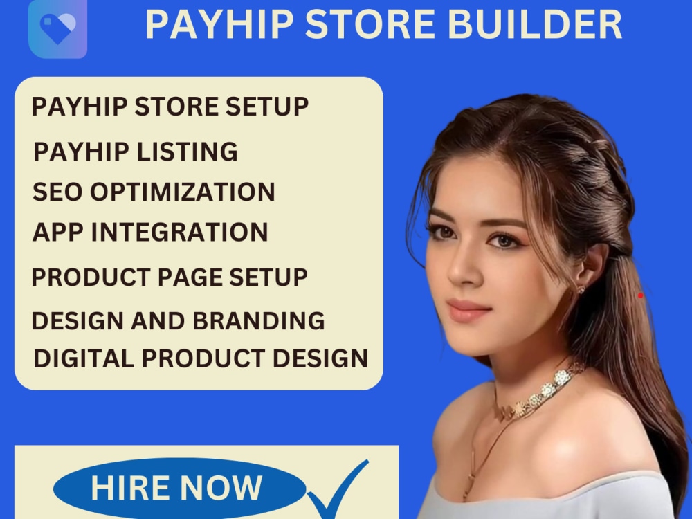 Setup and customize payhip ecommerce store payhip digital products payhip | Upwork