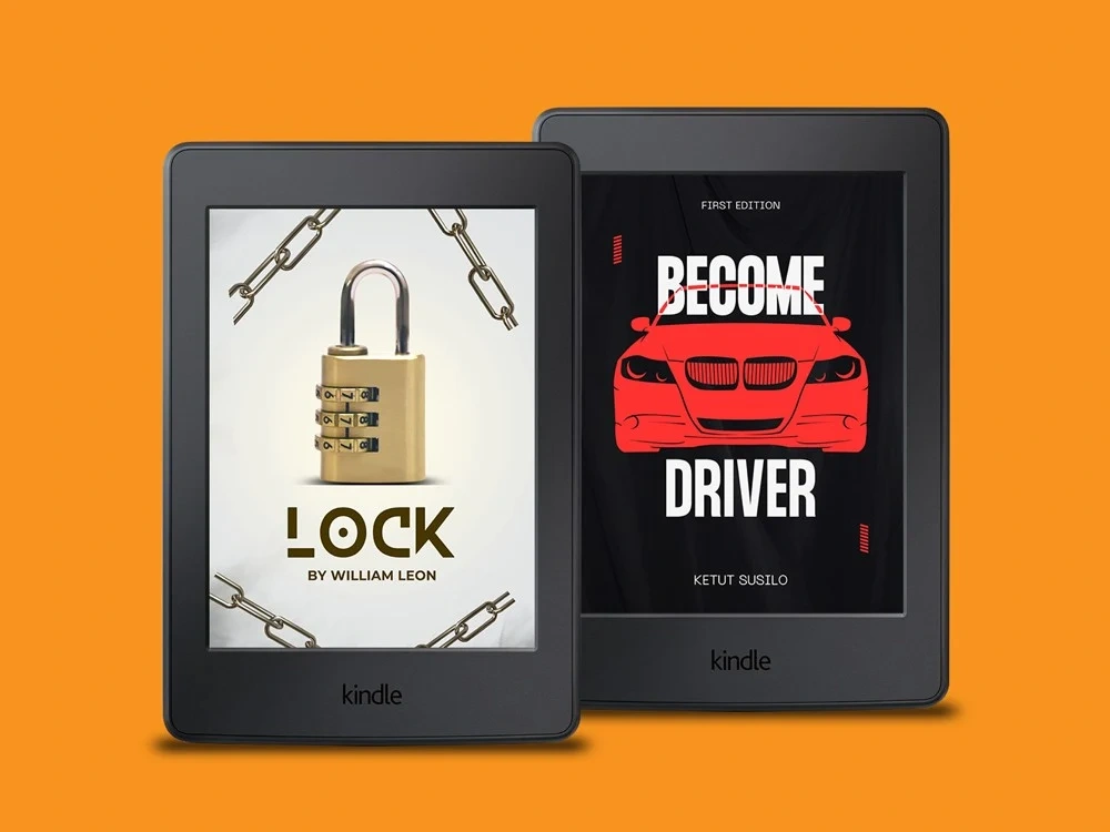 A professional kindle cover or ebook cover design | Upwork