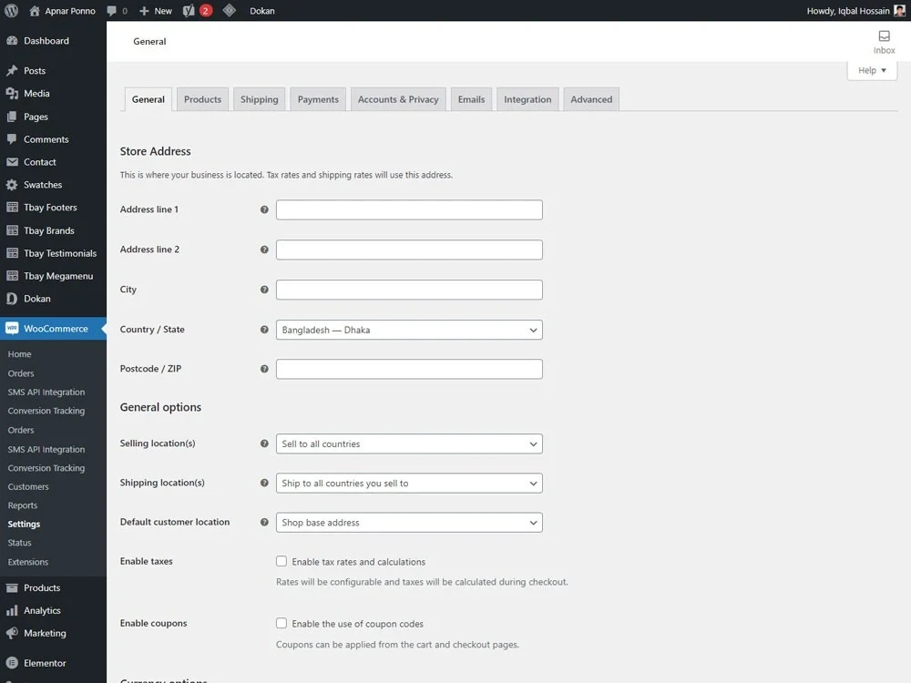 A Woocommerce Developer| Woocommerce Expert| Woocommerce Theme Customize | Upwork