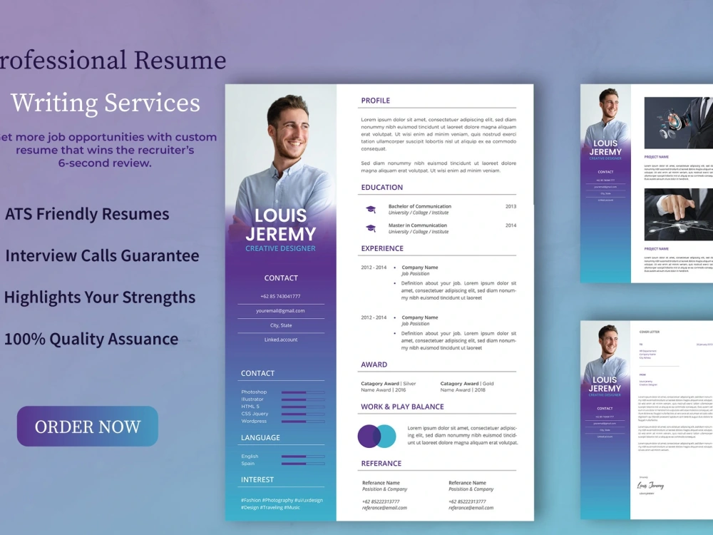 An ats compliant resume | Upwork