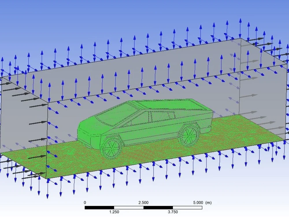 FEA and CFD analysis of any structure on ANSYS | Upwork