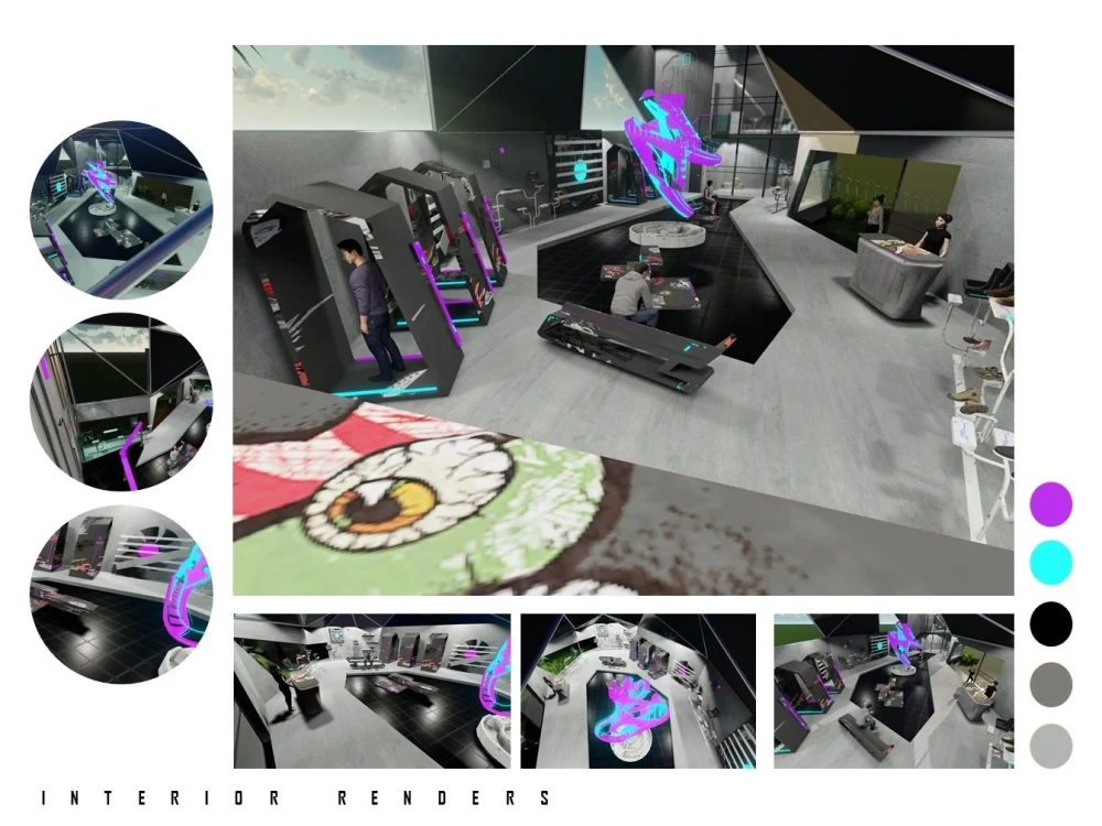 Professional & cool 3d architectural model & render for interior ...