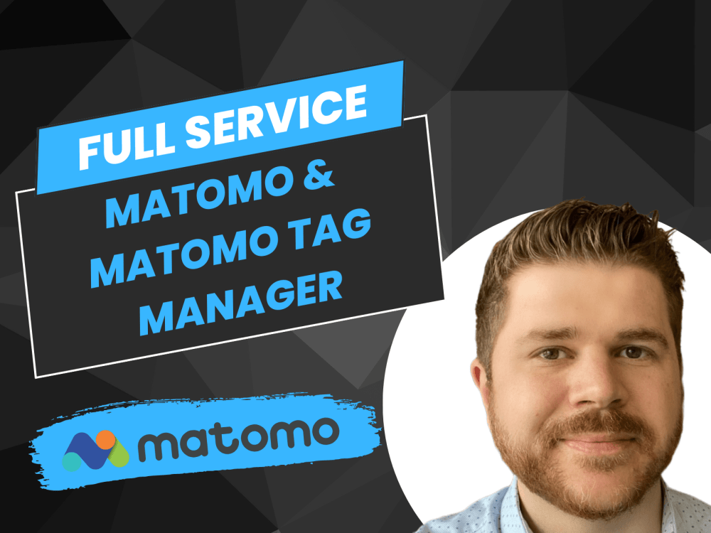 An expert for Matomo and Matomo Tag Manager | Upwork