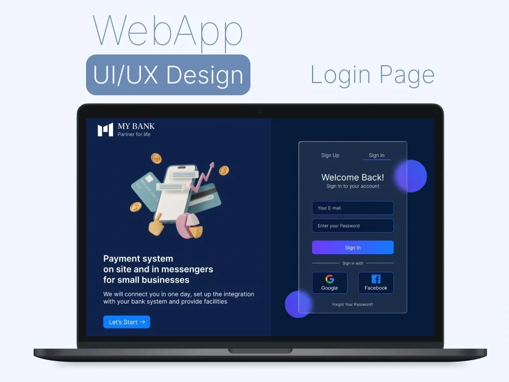 UI UX design Website Design Mobile Design and Mockup in Figma | Upwork