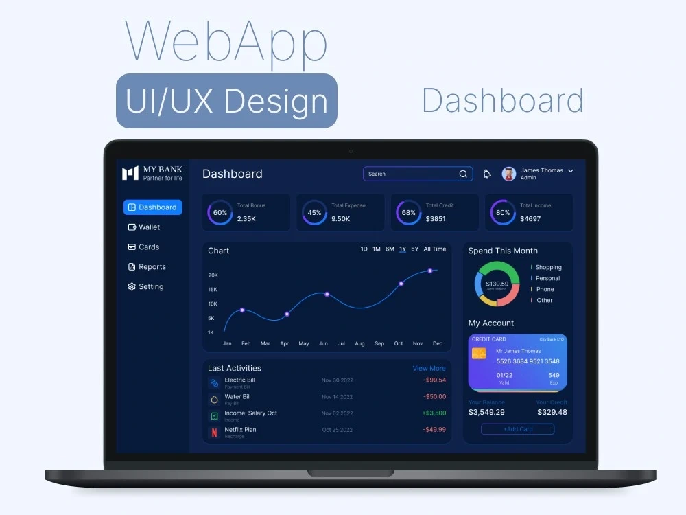 UI UX design Website Design Mobile Design and Mockup in Figma | Upwork