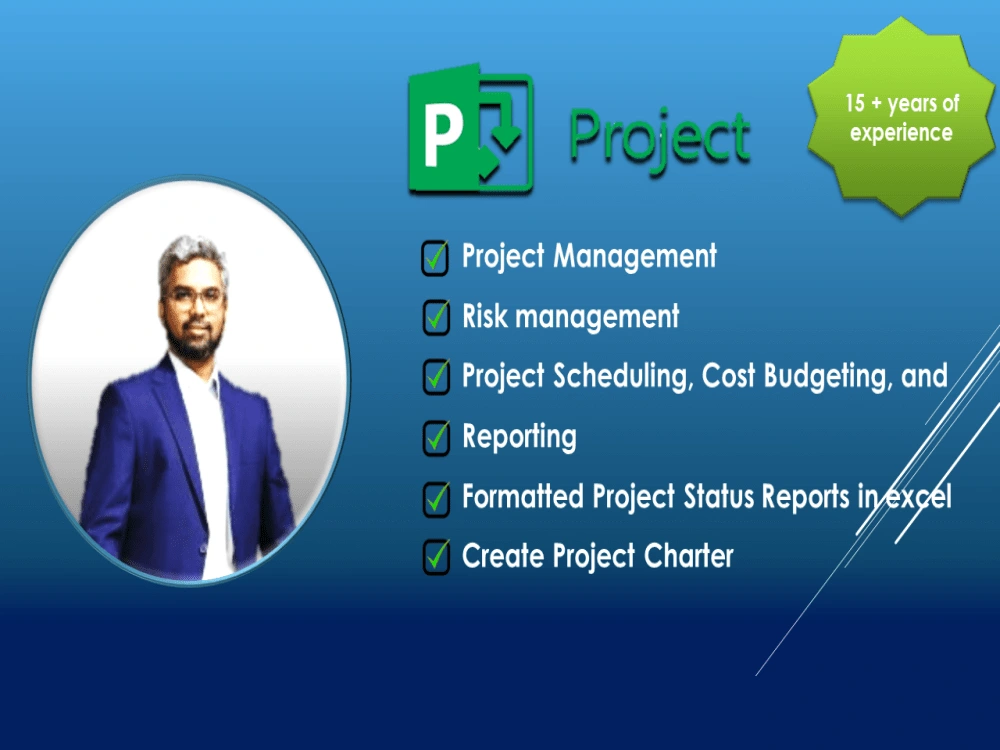 Professional project manager| Expert in making project plan on MS ...