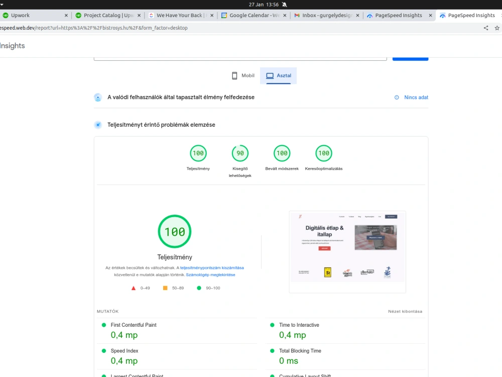 Website Loading Speed Optimization For Wordpress Upwork