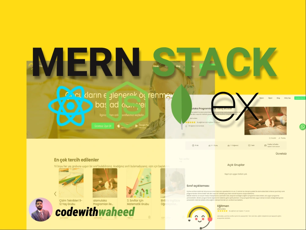 A custom MERN stack web app tailored to boost your business success | Upwork