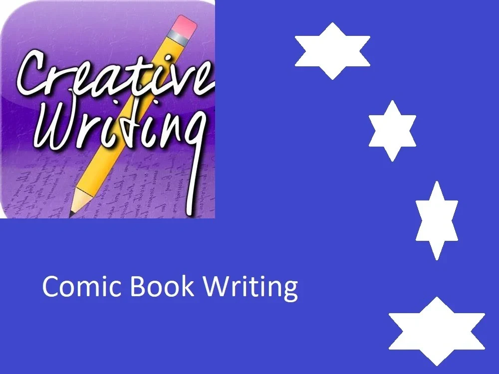 An amazing Comic Book Writer and Scriptwriter for you | Upwork