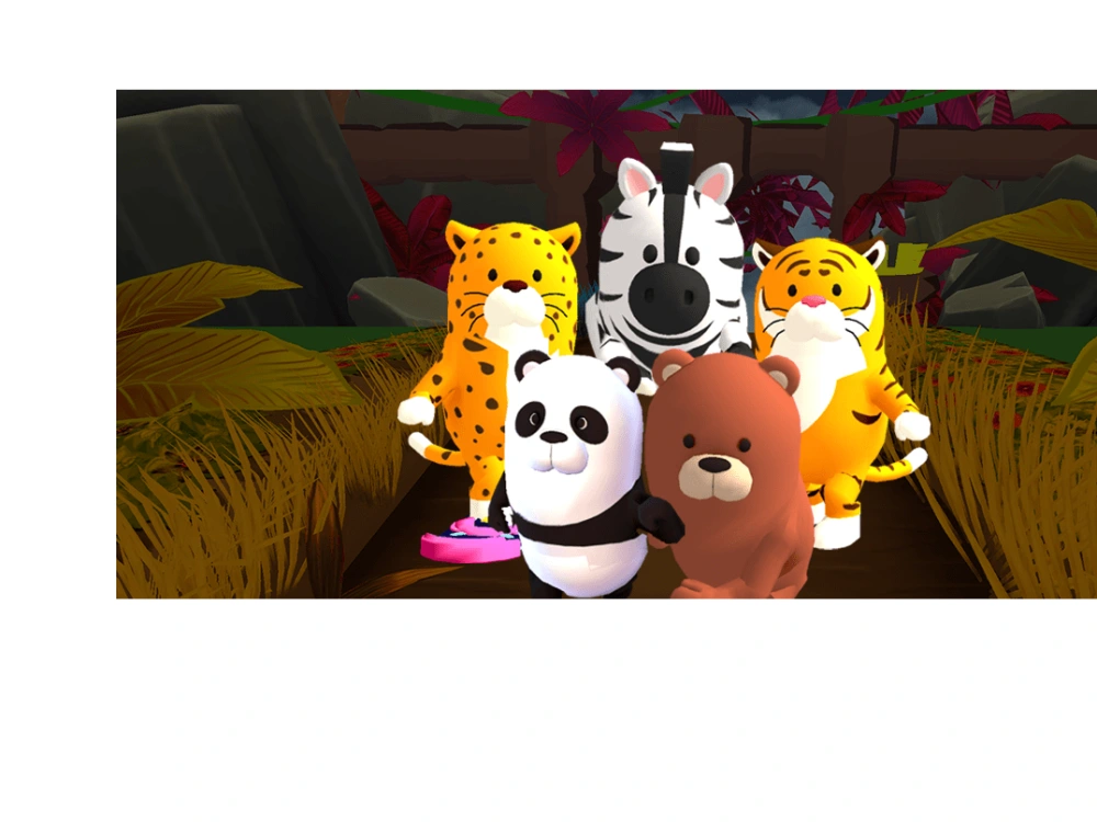 Jungle Run Animal Running Game | Upwork Jungle Run Animal Running Game | Upwork