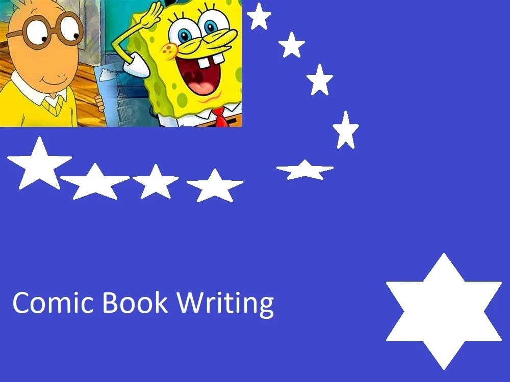 An amazing Comic Book Writer and Scriptwriter for you | Upwork