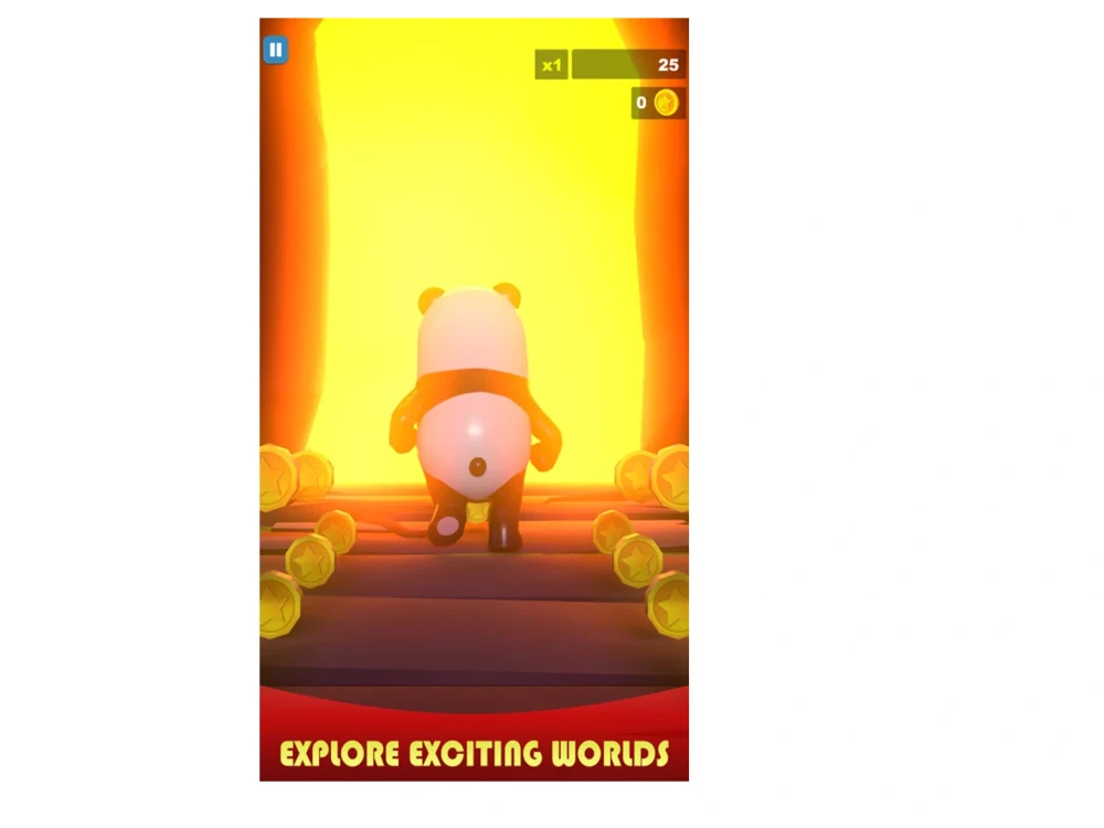 Jungle Run Animal Running Game | Upwork