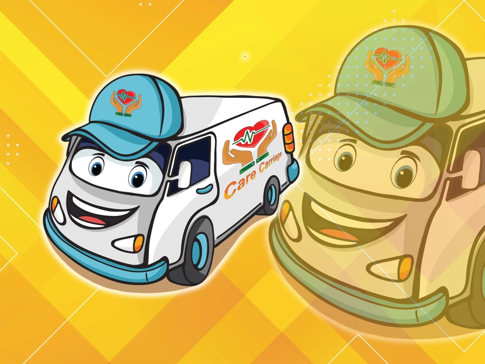 Cartoon mascot logo designed in 24 hours | Upwork