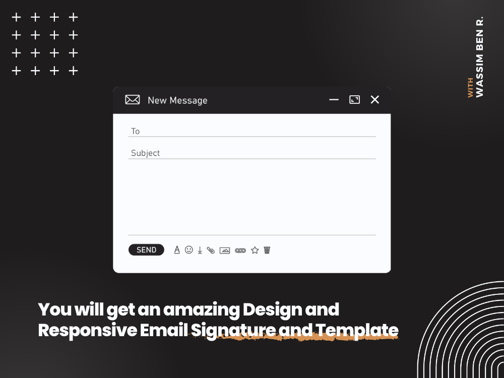Professional Design and Responsive HTML Email Signature and Template ...