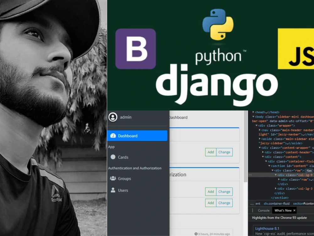 Backend with API's Developed | Optimized with Admin-panel for data view | Upwork