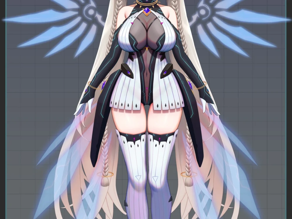 A fantastic 2d Vtuber Model, live2d, Vtuber Model, 2d vtuber | Upwork