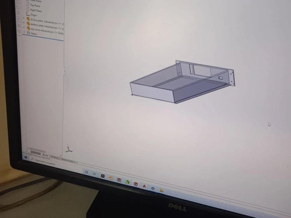 A solidwork 3d design sheet metal | Upwork