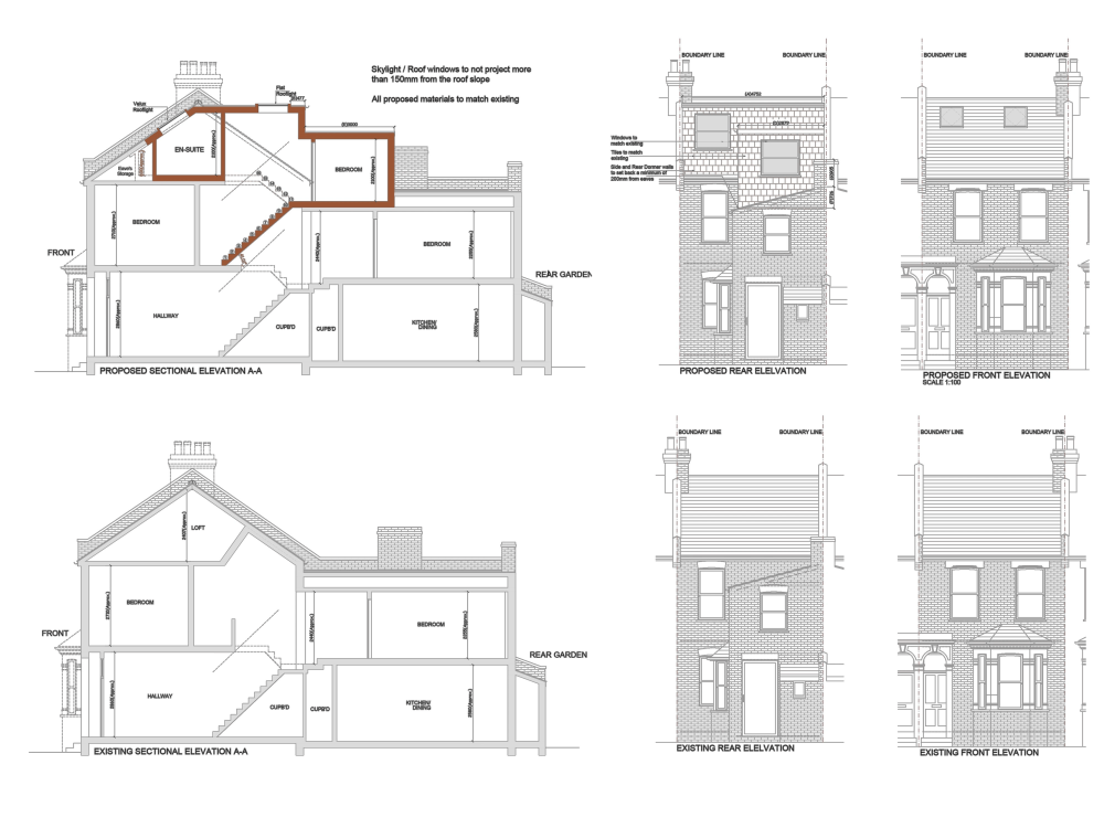 House extension drawings for UK planning applications | Upwork